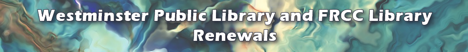 WPL/FRCC Renewals